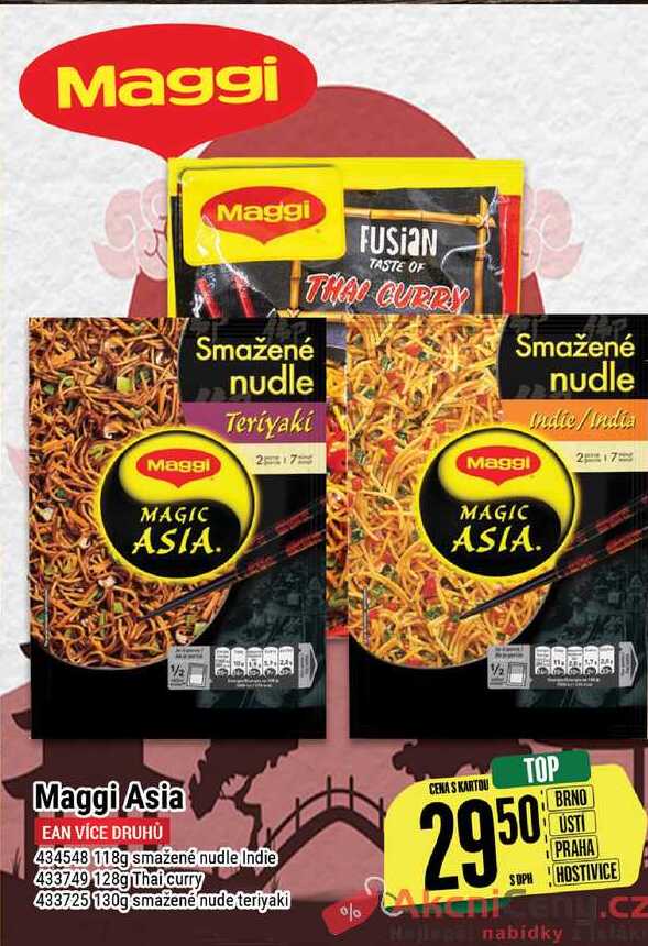 Maggi Asia v akci | AkcniCeny.cz