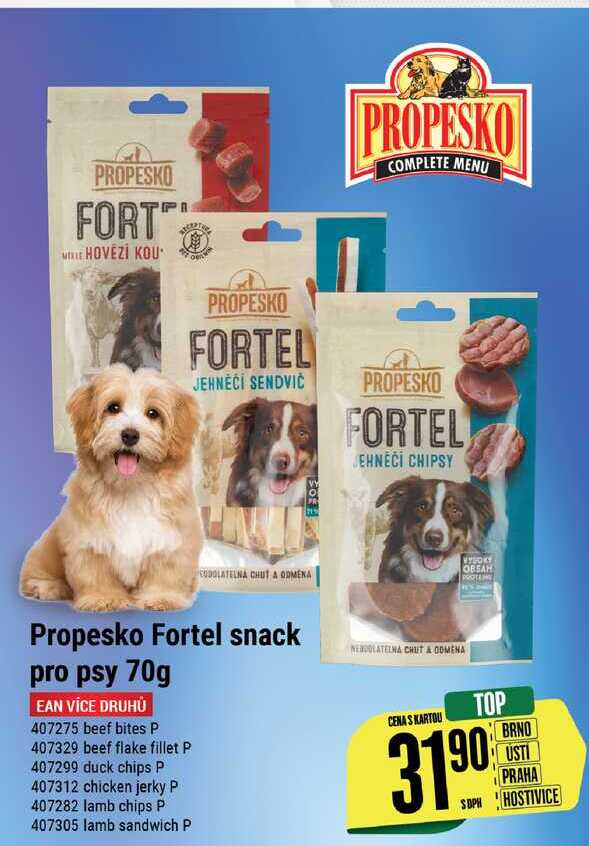 ARCHIV | Propesko Snack pro psy dentální tyčinky v akci platné do: 24.4 ... ARCHIV | Propesko Snack pro psy dentální tyčinky v akci platné do: 24.4 ...