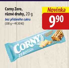Sleva - Corny Zero různé druhy Corny Zero různé druhy, 20g - BALA ...