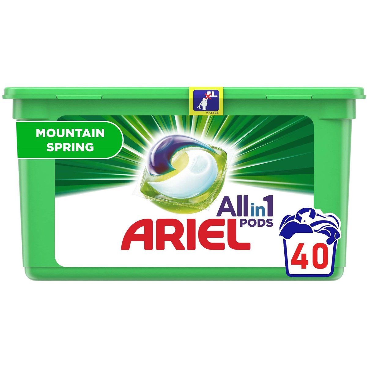 Sleva - Ariel Mountain Spring Ariel Mountain Spring kapsle na praní ...