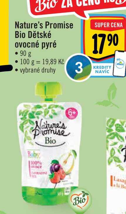 Sleva - Nature's Promise Bio Nature's Promise Bio Masozeleninový příkrm ...