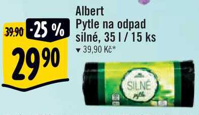 Sleva - Albert Pytle na odpad Albert Pytle na odpad silné, 35 l/15 ks ...