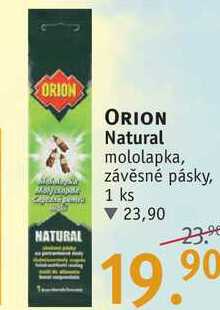 Sleva - ORION Natural mololap ORION Natural mololapka, závěsné pásky, 1 ...