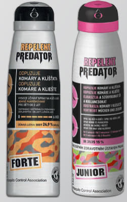 Sleva - Repelent PREDATOR FORT Repelent PREDATOR FORTE sprej 150 m ...