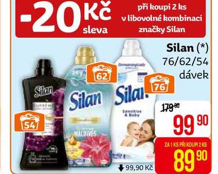 Sleva - Silan aviváž 76 dávek Silan aviváž 76 dávek - Teta drogerie ...