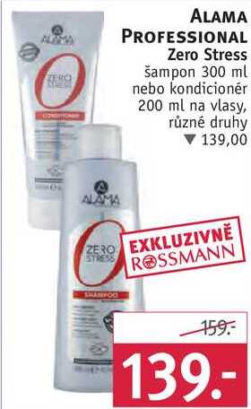 Sleva - ALAMA PROFESSIONAL Zer ALAMA PROFESSIONAL Zero Stress ...