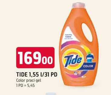 Sleva - Tide Color tekutý prac Tide Color tekutý prací prostředek na ...