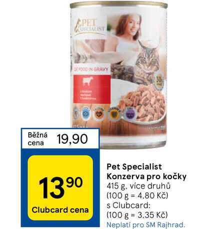 ARCHIV | KONZERVA PRO KOČKY MICINKA, 415 g v akci platné do: 18.10.2023 ...