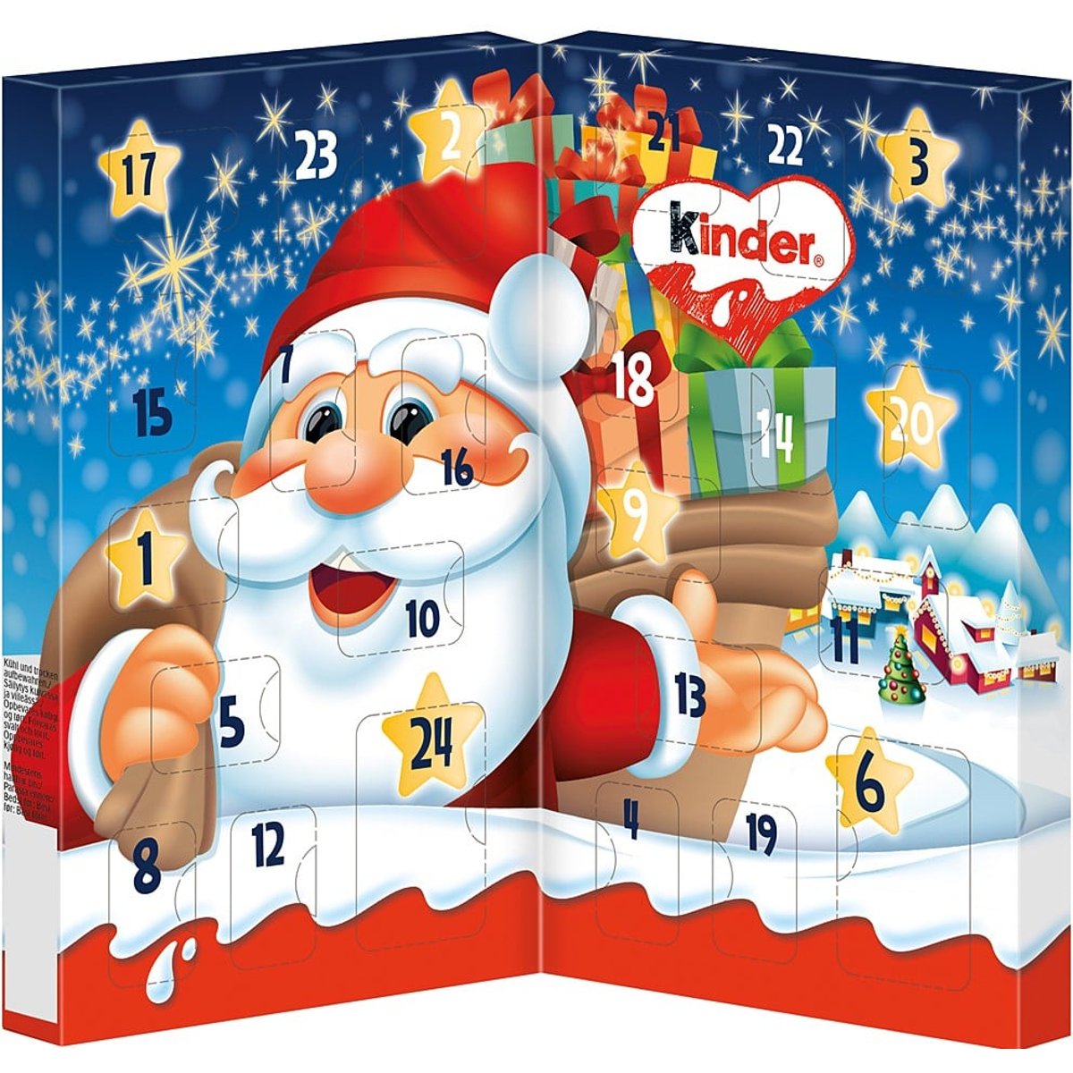 Sleva - Kinder Mix Adventní Ka Kinder Mix Adventní Kalendář - Rohlik.cz ...
