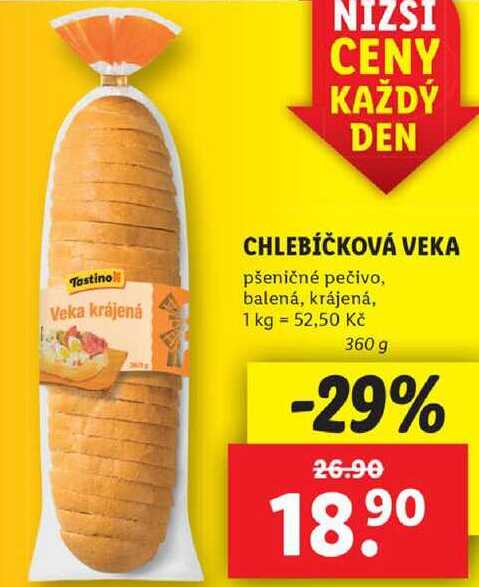 Albert Veka 360 g v akci | AkcniCeny.cz