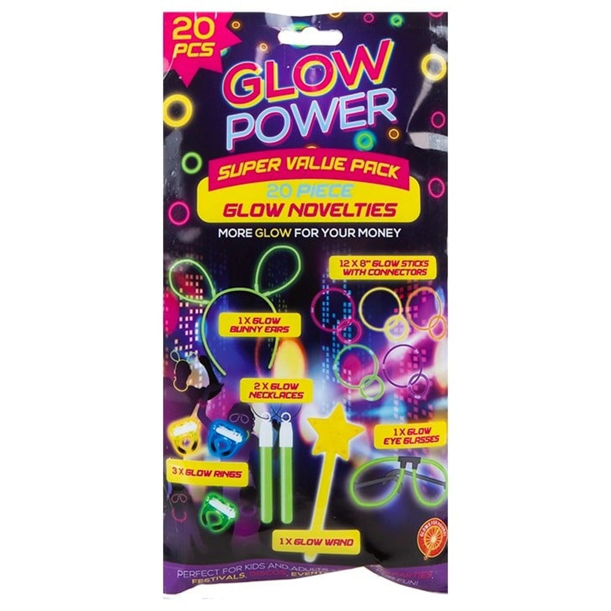 Sleva - PMS Glow power svítící PMS Glow power svítící zábava pro děti ...