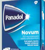 Panadol Novum 500 mg 24 potahovaných tablet v akci | AkcniCeny.cz