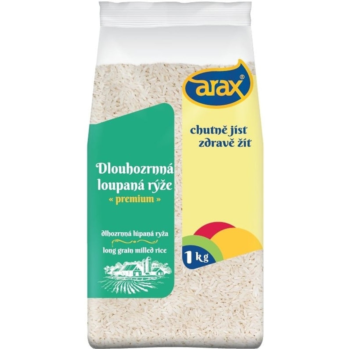 Arax Rýže parboiled dlouhozrnná v akci | AkcniCeny.cz