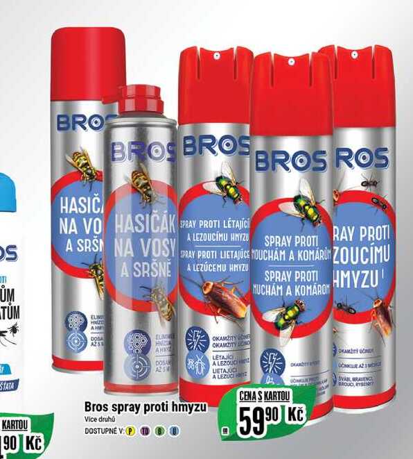 Bros spray proti hmyzu 50m v akci | AkcniCeny.cz