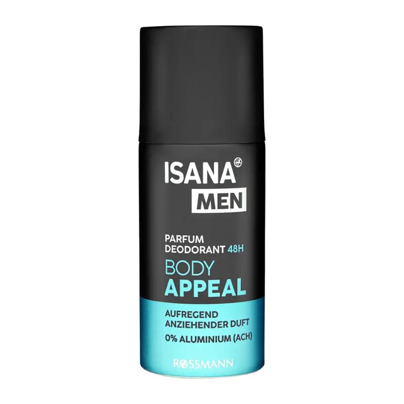 Sleva - ISANA Men Deodorant sp ISANA Men Deodorant sprej pro muže Body ...