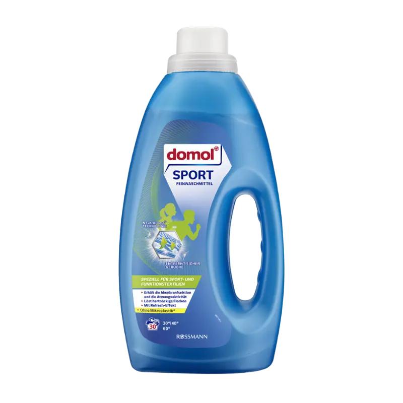 Sleva - Domol Prací gel Sport, Domol Prací gel Sport, 26 pd - ROSSMANN ...