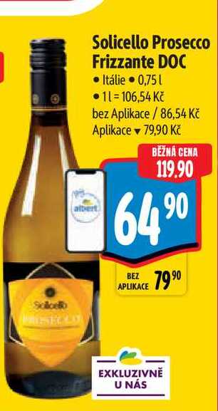 Prosecco Flaureo, 0,75 l v akci Lidl za 199,90 Kč | AkcniCeny.cz