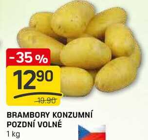 Nejlevnější brambory v akci | AkcniCeny.cz