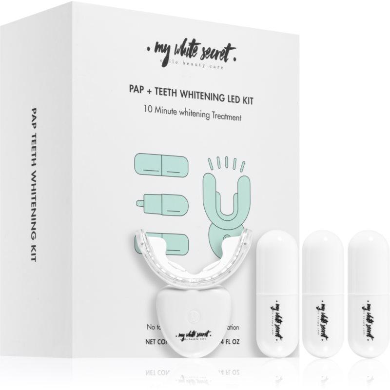 Sleva - My White Secret Whiten My White Secret Whitening LED Kit sada ...