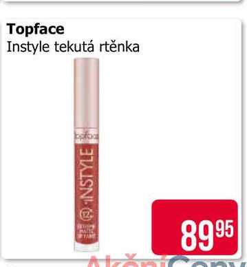 Sleva - Topface Instyle tekutá Topface Instyle tekutá rtěnka - Teta ...
