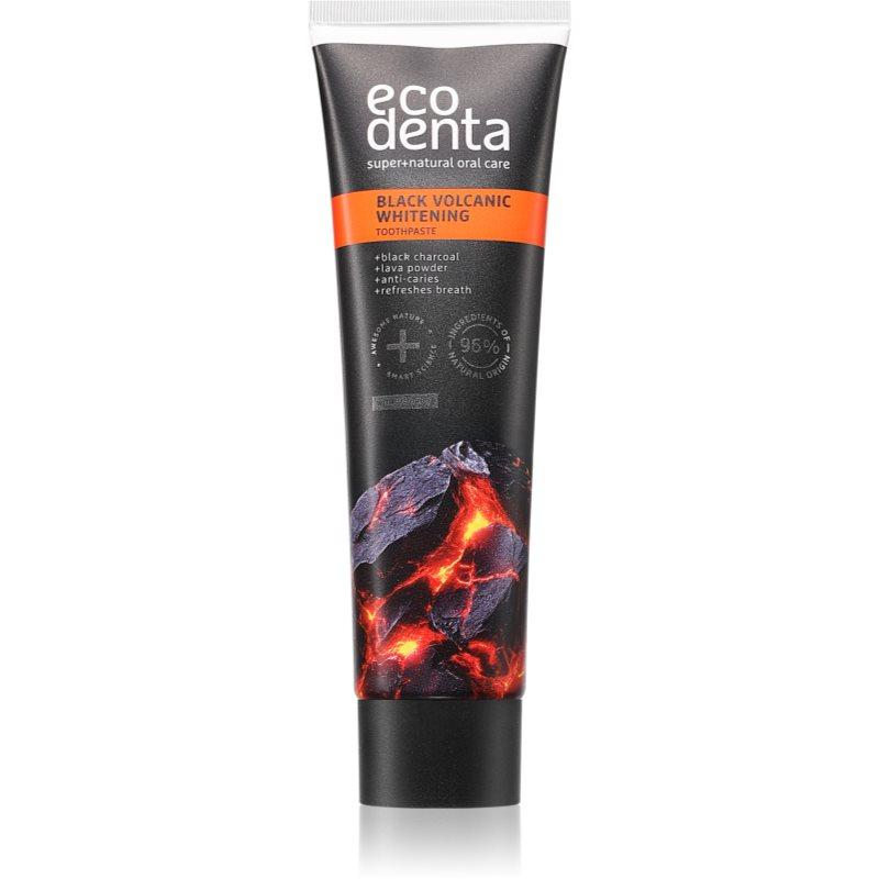 Sleva - Ecodenta Black Volcani Ecodenta Black Volcanic Whitening bělicí ...