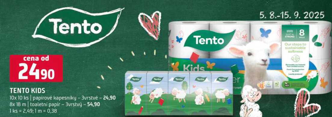 Sleva - Tento Kids vybrané dru Tento Kids vybrané druhy - Terno ...