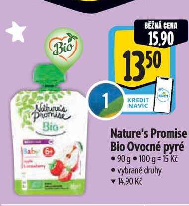 Sleva - Nature's Promise Bio P Nature's Promise Bio Pyré 90g - Albert ...