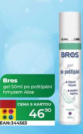 Sleva - Bros gel 50ml po poští Bros gel 50ml po poštípání hmyzem Aloe ...