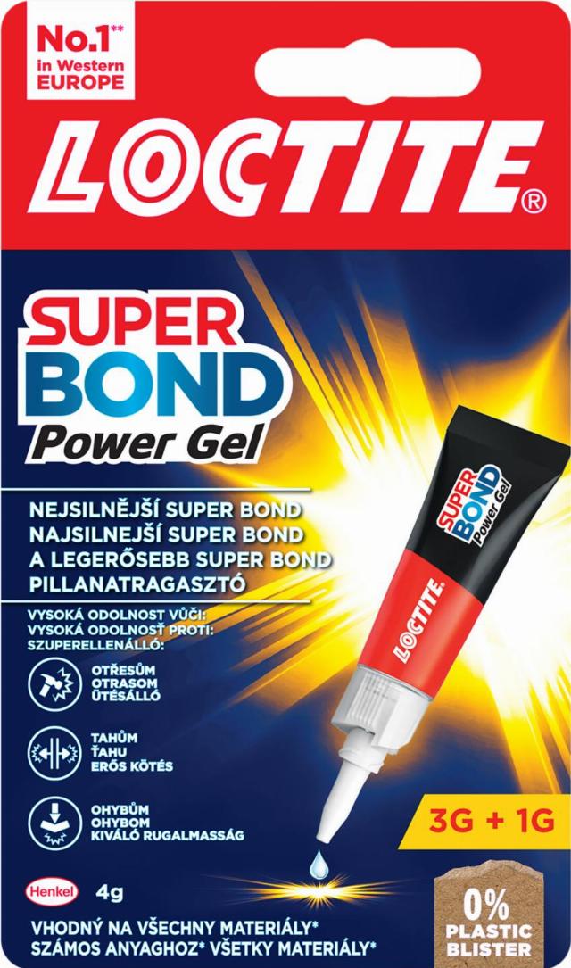 Sleva - LOCTITE Loctite super LOCTITE Loctite super bond power gel ...