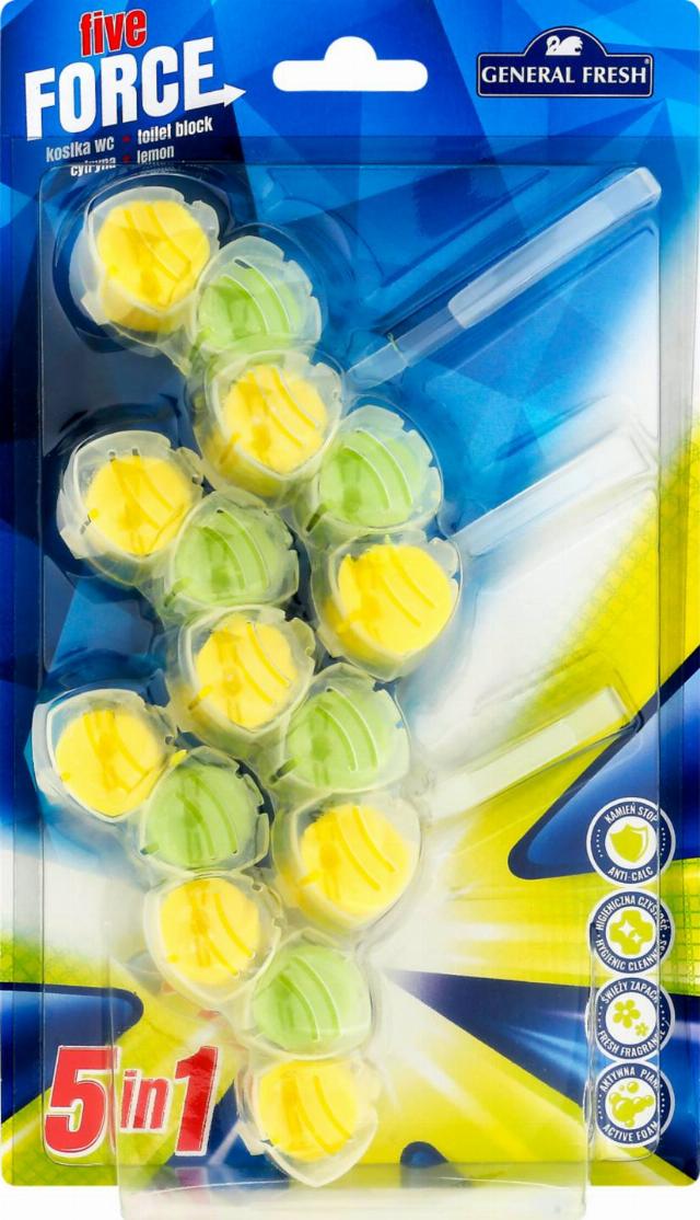 Sleva - Five Force WC blok Five Force WC blok - Kaufland - eMimino.cz