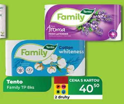 Sleva - Tento Family TP 8ks Tento Family TP 8ks - Tamda Foods - eMimino.cz
