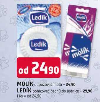 Sleva - MOLÍK odpuzovač molů MOLÍK odpuzovač molů - Trefa - eMimino.cz