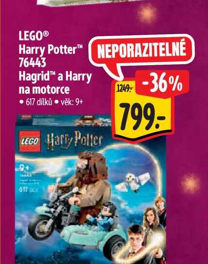 Sleva - LEGO® Harry Potter™ LEGO® Harry Potter™ - Albert - eMimino.cz