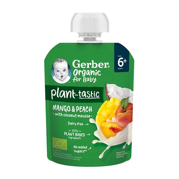 Sleva - Gerber Organic BIO ovo Gerber Organic BIO ovocná kapsička mango ...