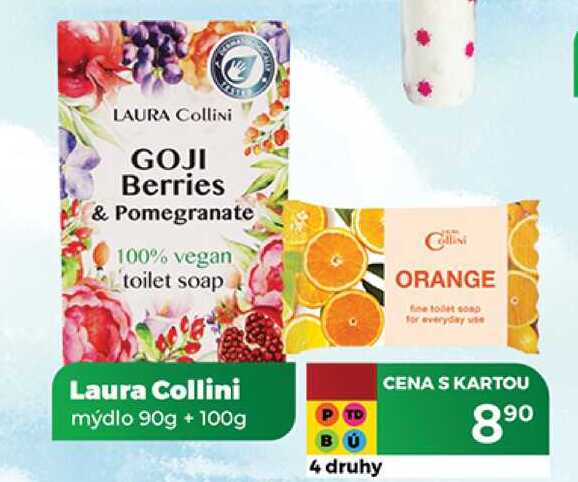 Sleva - Laura Collini 90 g + 1 Laura Collini 90 g + 100 g - Tamda Foods ...