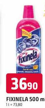 Sleva - FIXINELA 500 ml FIXINELA 500 ml - Trefa - eMimino.cz